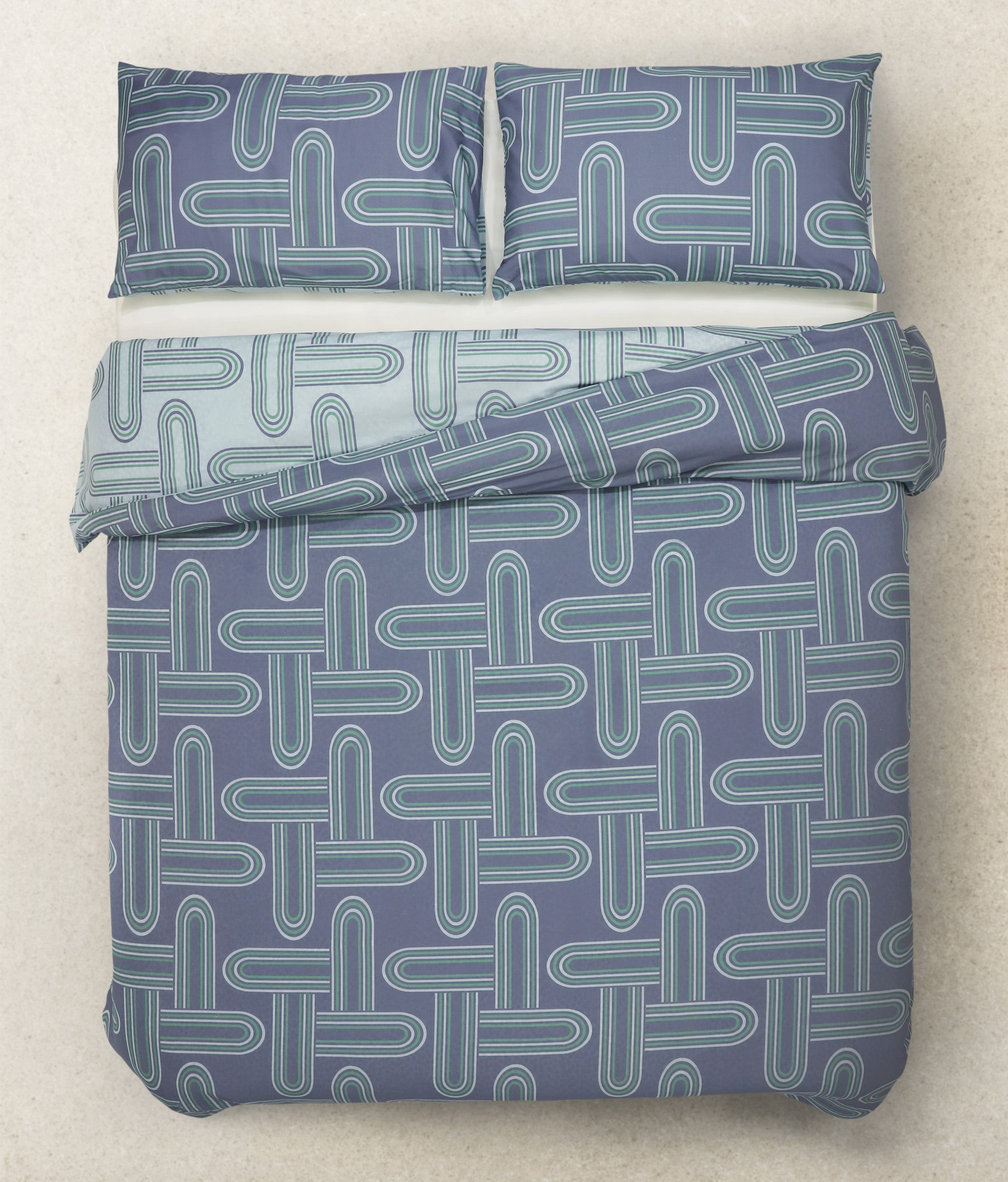 Jogo Saco de Edredão JACK ARCHES | ELLE – LusaTêxtil