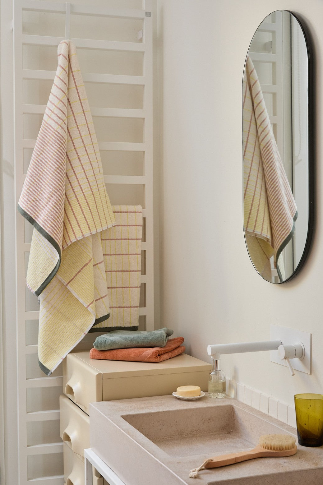 Jogo de Banho ECHO | MAPOÉSIE – LusaTêxtil